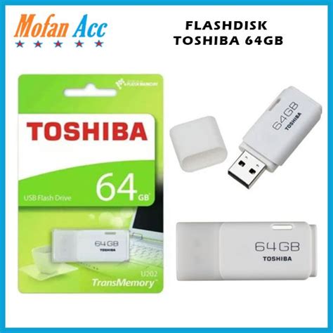 Jual Flashdisk 64GB USB 64 GB Flash Disk Drive Transmemory Transfer Data Flashdish Murah Putih ...