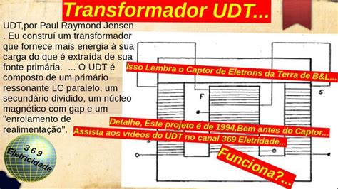 Transformador Udt It Works Periodic Table The Creator