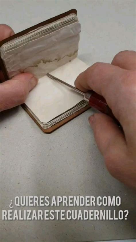 How To Sew A Notebook Cuaderno Hecho A Mano Como Hacer Un Cuaderno Diario Hecho A Mano