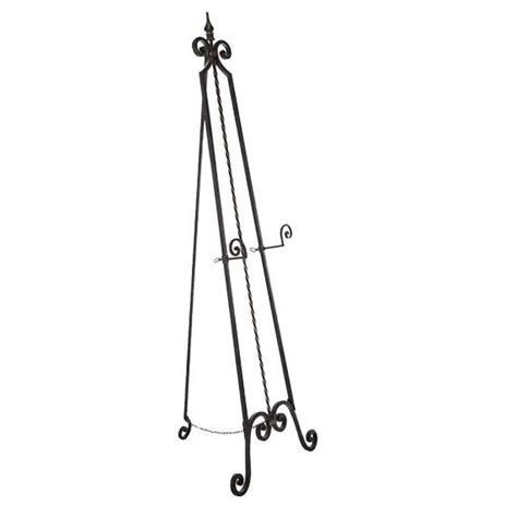 Wrought Iron Easel Prime Time Party And Event Rental