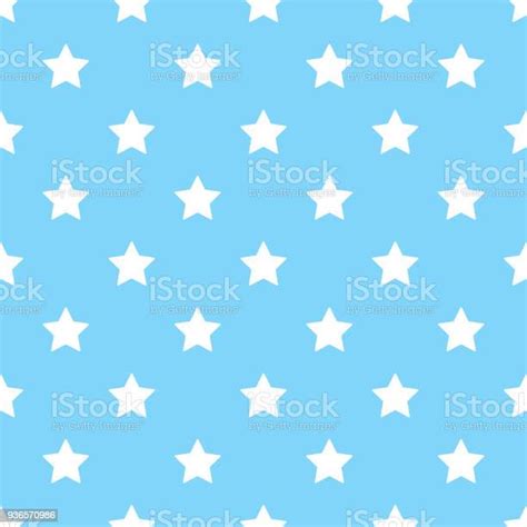 별에서 완벽 한 기하학적 패턴입니다 화이트는 파란색 바탕에 별 벡터 일러스트 레이 션 0명에 대한 스톡 벡터 아트 및 기타 이미지 0명 귀여운 디자인 Istock