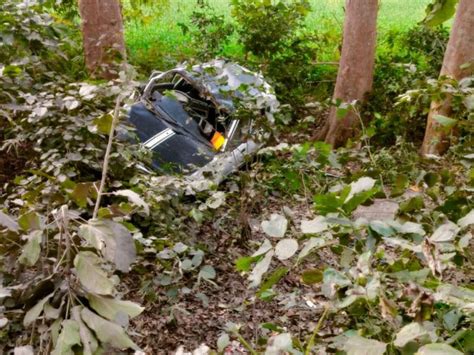 Father Son Died In Road Accident In Lakhimpur Kheri लखीमपुर खीरी में