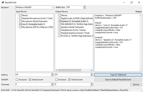GitHub Flipswitchingmonkey FlexASIO GUI Simple Configuration GUI For FlexASIO