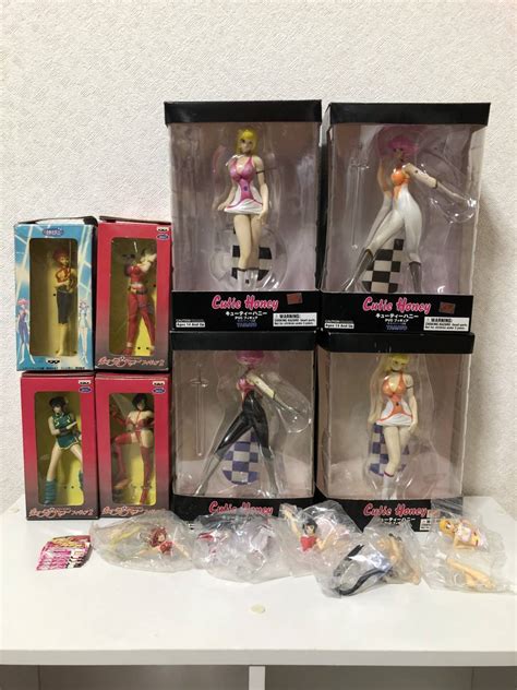 【傷や汚れあり】キューティーハニー Pvcフィギュア Yamato Cutie Honey セット まとめての落札情報詳細 ヤフオク落札