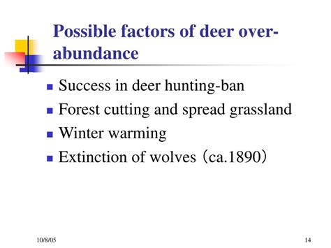 Ppt An Adaptive Management For Sika Deer Based On Sex Specific