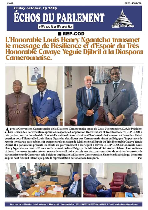 Drame de Mbankolo flou sur la prise en charge des rescapés CAN 2023