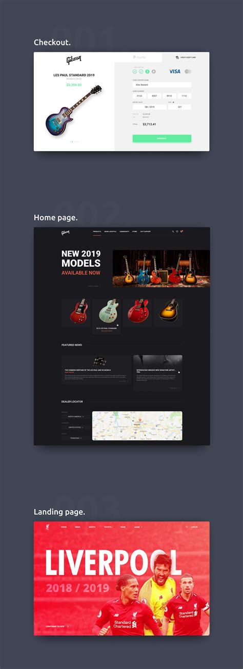 Daily UI Design Week 001 On Behance