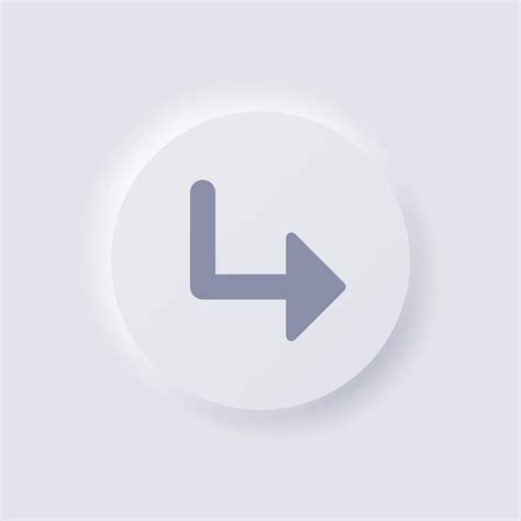 Arrow Icon White Neumorphism Soft Ui Design For Web Design Application Ui And More Button