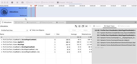 BUG Xamarin Shell Navigation Memory Leak Issue 15348 Xamarin