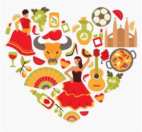 Spanish Culture Clipart Clip Art Library