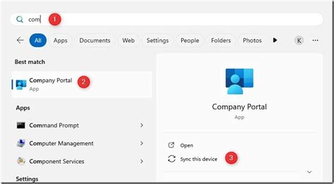 Perform Windows Device Sync In Microsoft Intune System Center Dudes