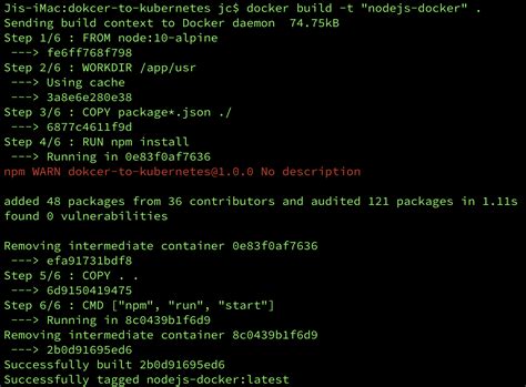 Docker 부터 Kubernetes 까지 3 커스텀 Docker 이미지 만들어보기 By Ji Ho Choi
