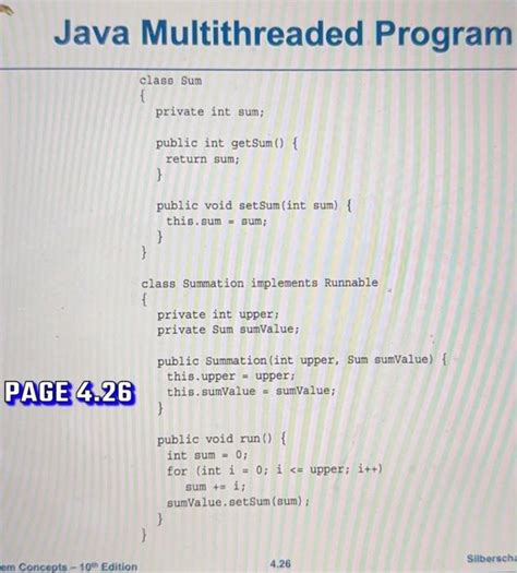 Solved Implement Summation And Driver And Sum Object From Chegg