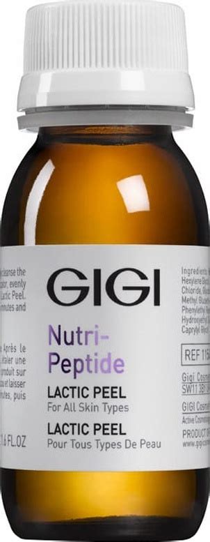 GIGI Пептидный молочный пилинг для лица Nutri-Peptide Lactic Peel 50 мл ...