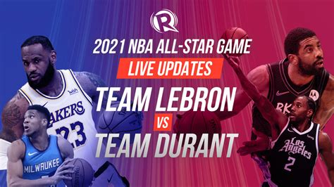 Highlights Team Lebron Vs Team Durant Nba All Star 2021