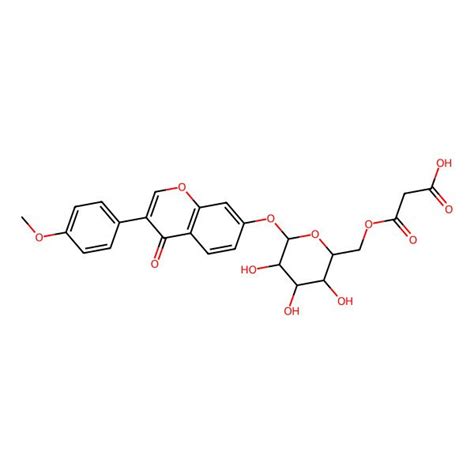 Formononetin 7 O Glucoside 6 O Malonate Chemical Compound Plantaedb