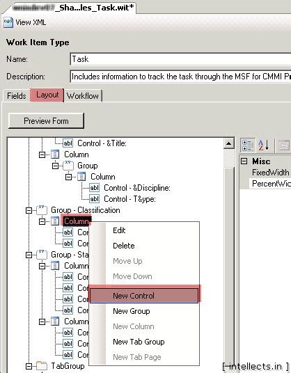 Tfs 2005 Customize Work Item Template And Process Template Part Ii