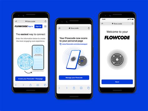 Flowcode By Alex Munayyer On Dribbble