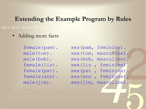 Ppt 1 An Overview Of Prolog Powerpoint Presentation Free Download Id5660474