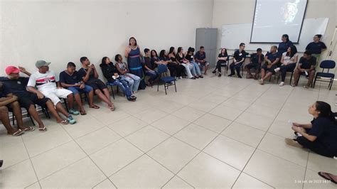 Roda de Conversa Roda Setembro Amarelo Educandário Eurípedes