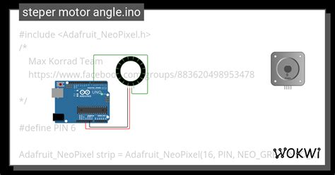 Steper Motor O Wokwi Esp32 Stm32 Arduino Simulator