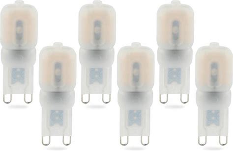 Groenovatie Led Lamp G9 Fitting 2w Smd 6 Pack Bol