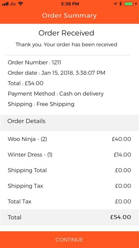 Ionic WooCommerce Mobile App By Faiza Codester