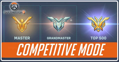 Overwatch 2 Competitive Ranks Explained And How To Un