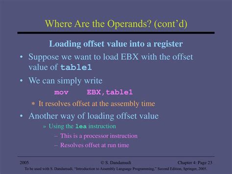 Ppt Overview Of Assembly Language Powerpoint Presentation Free