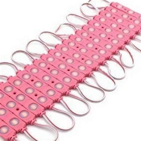 Led Module 12v Pink At Rs 6 5 Piece Light Emitting Diode Module In Kollam Id 27122022173