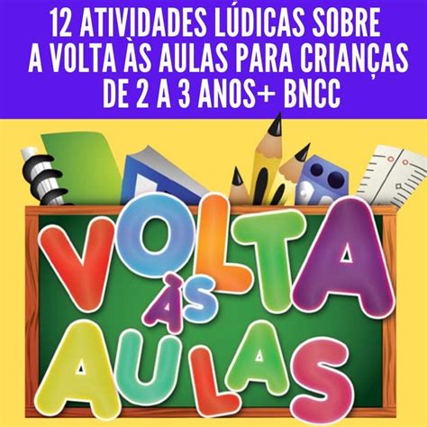 Arquivos atividades lúdicas volta as aulas Tá Pronto