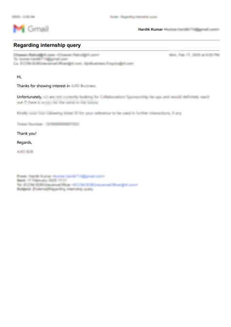 No Experience No Connections No Internship Hardik Kumar Posted