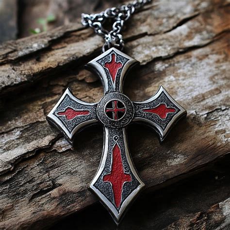 History And Significance Of The Templar Cross Premium Ai Generated Image