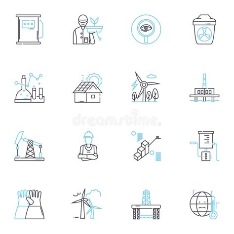 Agile Development Linear Icons Set Iterative Scrum Sprint
