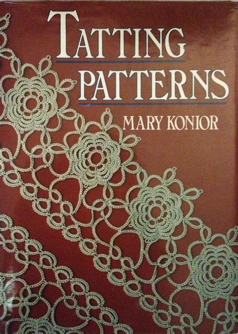 Tatting Patterns Uk Konior Mary 9780852198001 Books