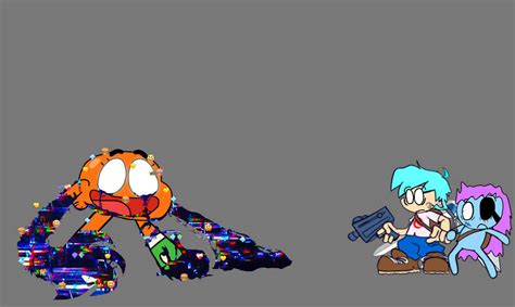 Survivor Bf And Pibby Vs Corrupted Darwin By Bryanssdjdk On Deviantart