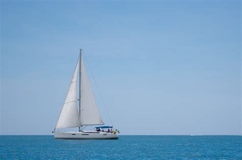 Langit Biru Laut Putih Dan Foto Gratis Di Pixabay Pixabay