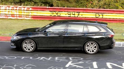 Nuova Volkswagen Passat Variant Le Foto Spia Dellibrida Plug In