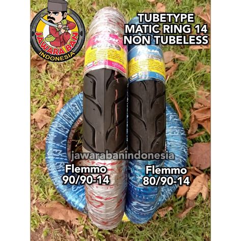 Jual Ban Motor Matic Tubetype Ring 14 Non Tubeless Merk RPM Motif Mirip
