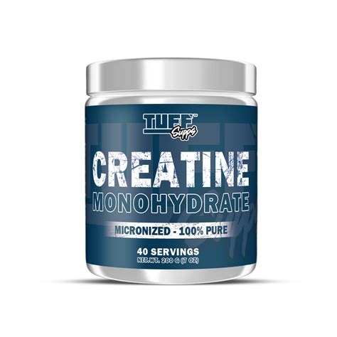 Creatine Monohydrate Tuff Supps