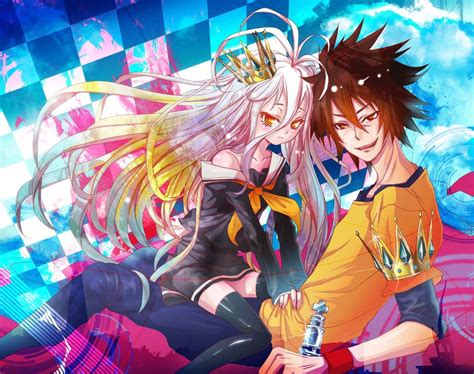 Shiro And Sora No Game No Life Drawn By Akamimi Danbooru