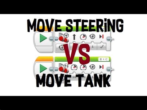 EV Programming Tutorial Part Move Steering Move Tank YouTube
