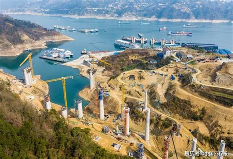 湖北宜昌三峡枢纽茅坪港疏港铁路加紧建设 搜狐大视野 搜狐新闻