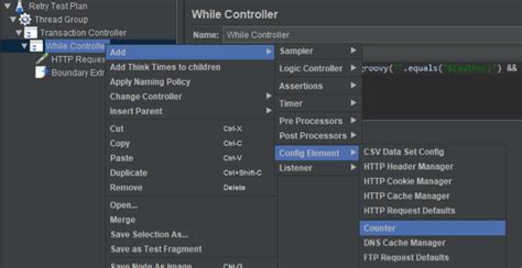 How To Count Retries As A Single Request In Jmeter