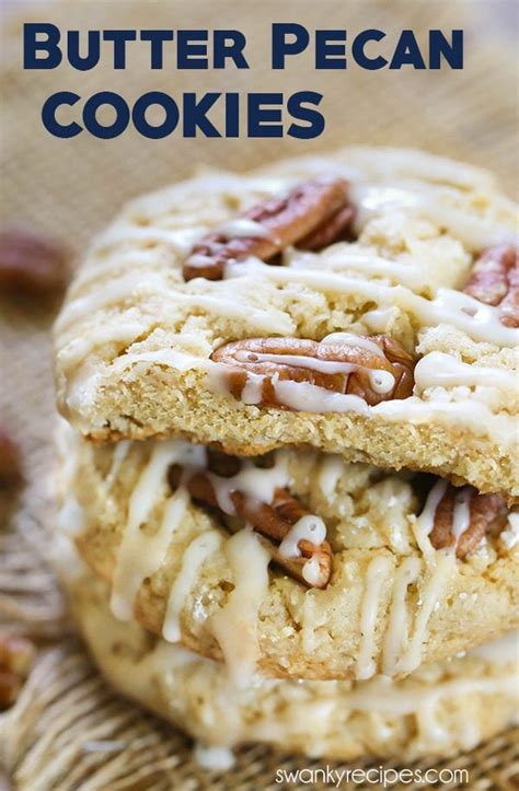 Butter Pecan Cookies Swanky Recipes