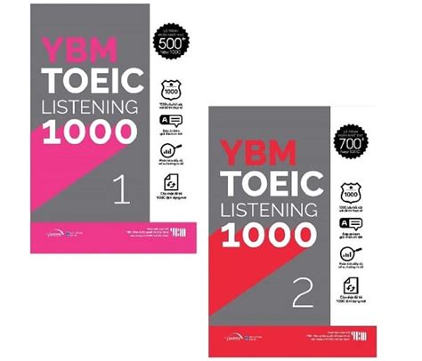 Download Trọn Bộ Ybm Toeic Vol 1 2 3 [pdf Audio] Bản đẹp