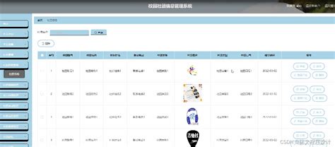 java php node js python校园社团信息管理系统【2024年毕设】 csdn博客
