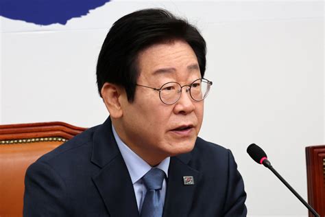 이재명 유죄 받은 법조항에 위헌심판 신청…與 “노골적 재판 지연”