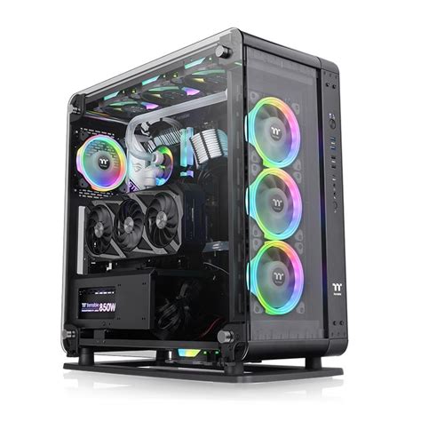 ThermaltakeThermaltake Core P6 Tempered Glass Mid Tower Chassis Thermaltake