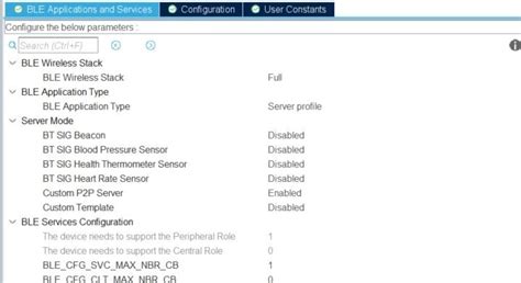 Solved Build Ble Server Profile App Based On Custom Templ